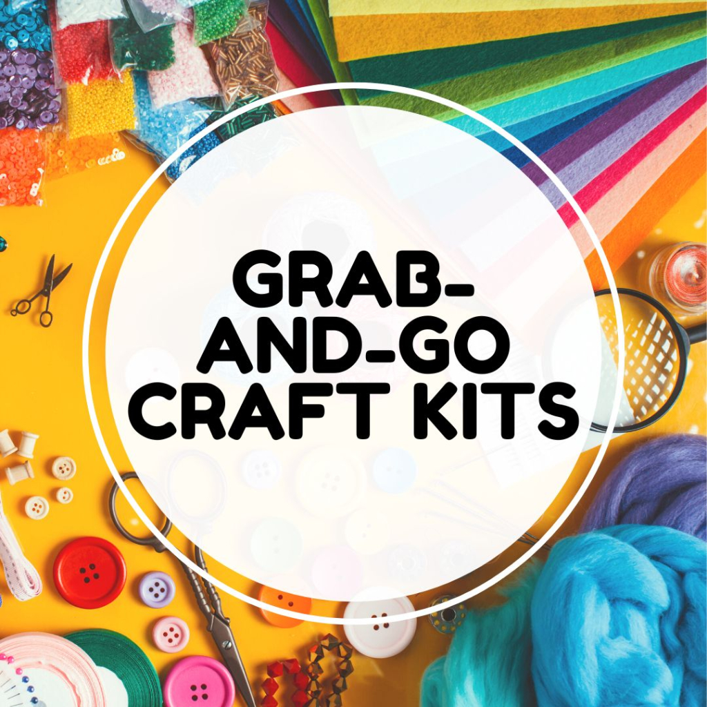 01/17/2025 | 'Grab & Go' Teen Take 'N Make Craft kit | Bigelow Free ...