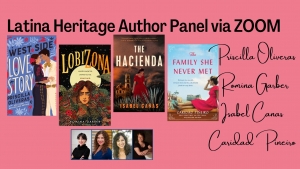 09/13/2022 | Latina Heritage Author Panel via Zoom | Bigelow Free ...