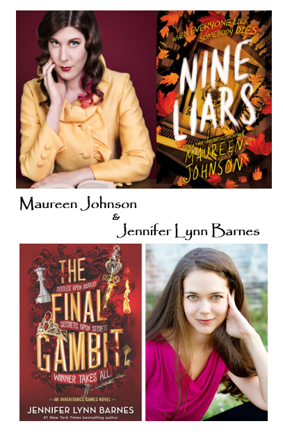 01/04/2023 | VIRTUAL: Maureen Johnson (Nine Liars) in Conversation with ...