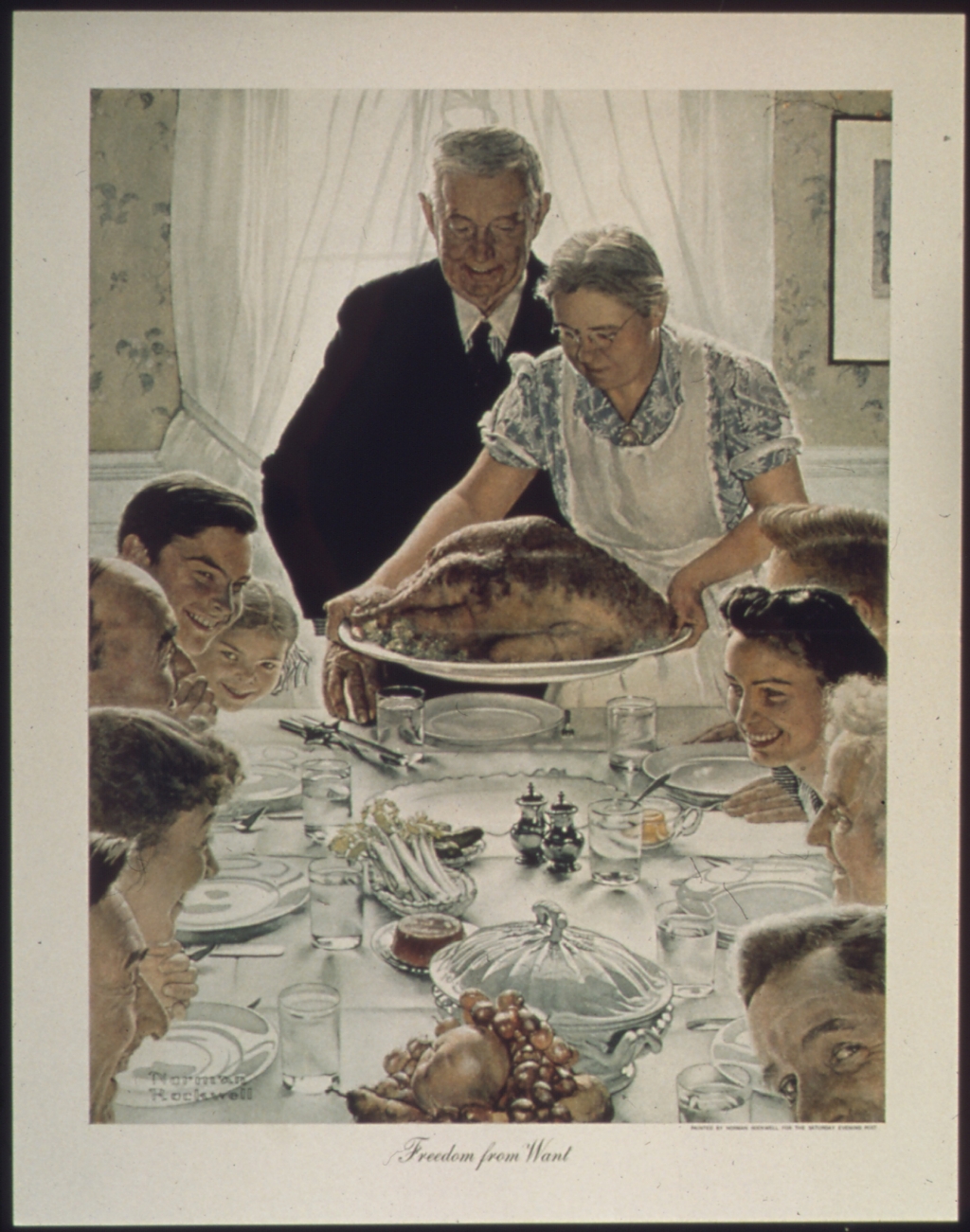 11/05/2019 | The Holiday Art of Norman Rockwell | Billerica Public Library