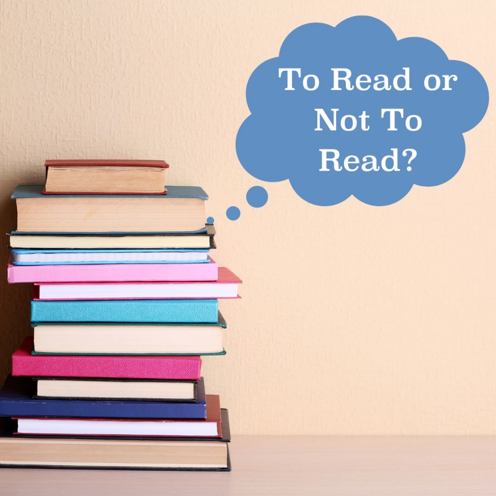 10/12/2022 | Hybrid Adult Program - To Read or Not To Read Book Club ...