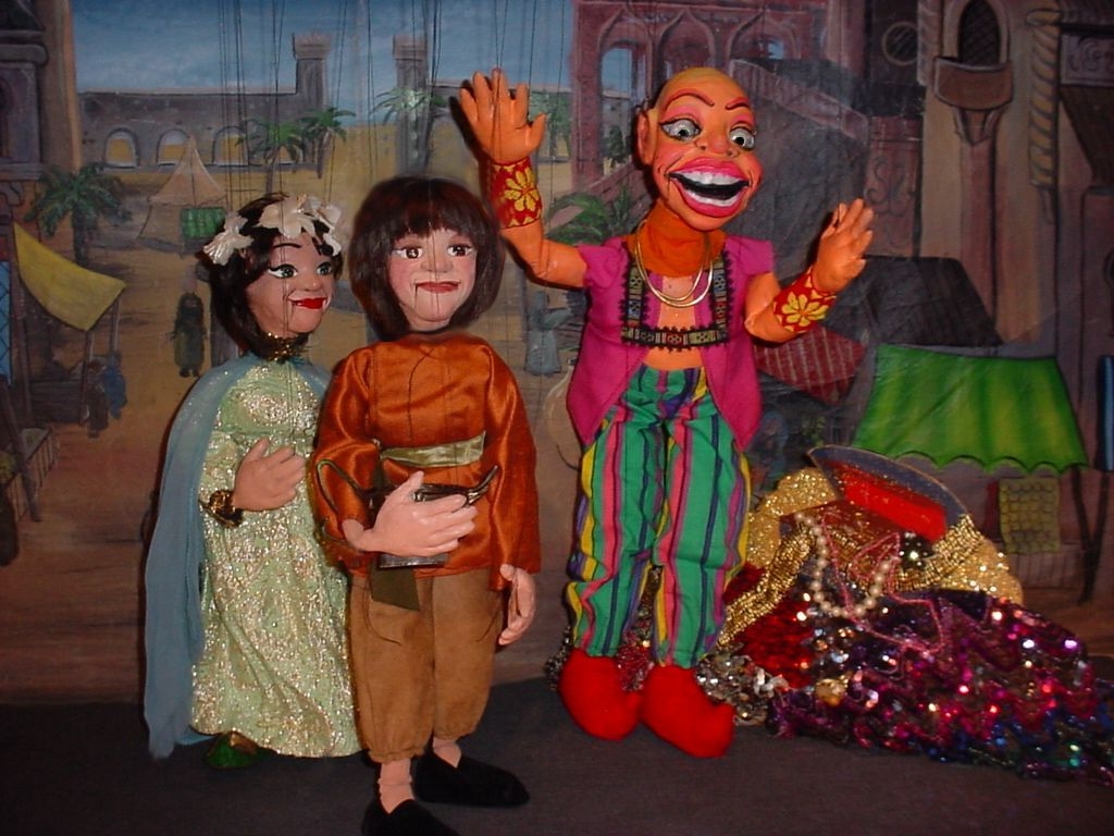 Saturday, February 19, 2022 | "Aladdin" a virtual puppet show presented ...