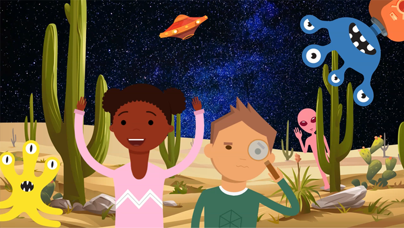 02/18/2021 | "Aliens! Escape From Earth" presented by Talewise ...