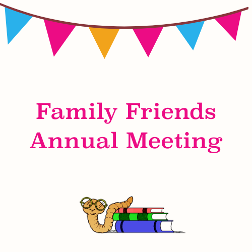 05/09/2025 | Family Friends Annual Meeting | Billerica Public Library