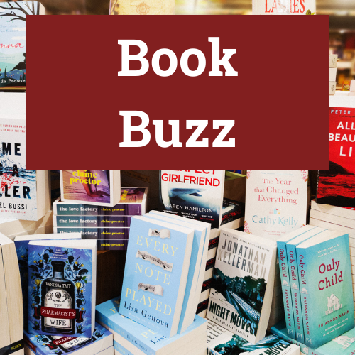 05/29/2024 | Adult Program - Book Buzz | Billerica Public Library