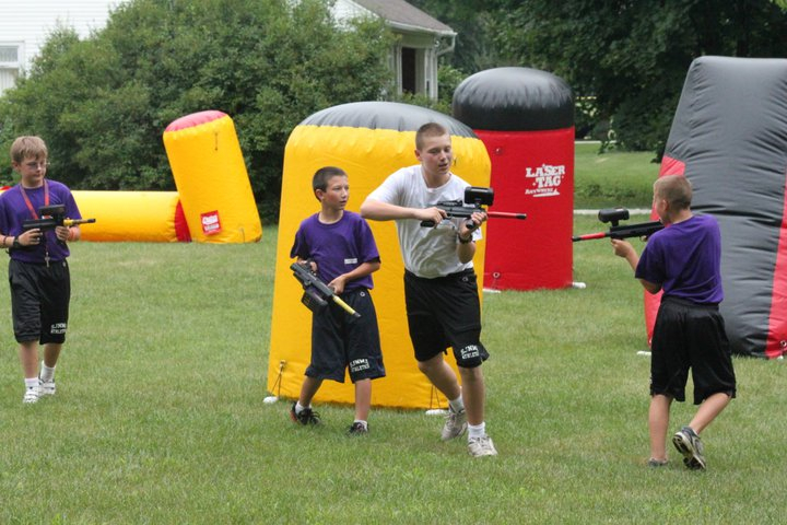 Wednesday, July 23, 2025 | Teen Program - LASER TAG! Session 1 ...