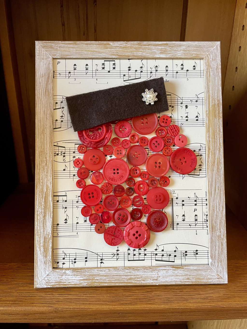 12/02/2024 | Adult Program -- Crafting with Lisa: Winter Button Art ...