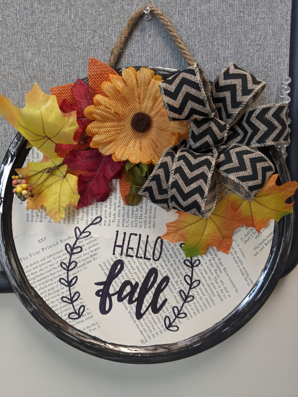 10/17/2022 | Adult Craft Night - Fall Wall Decoration | Billerica ...