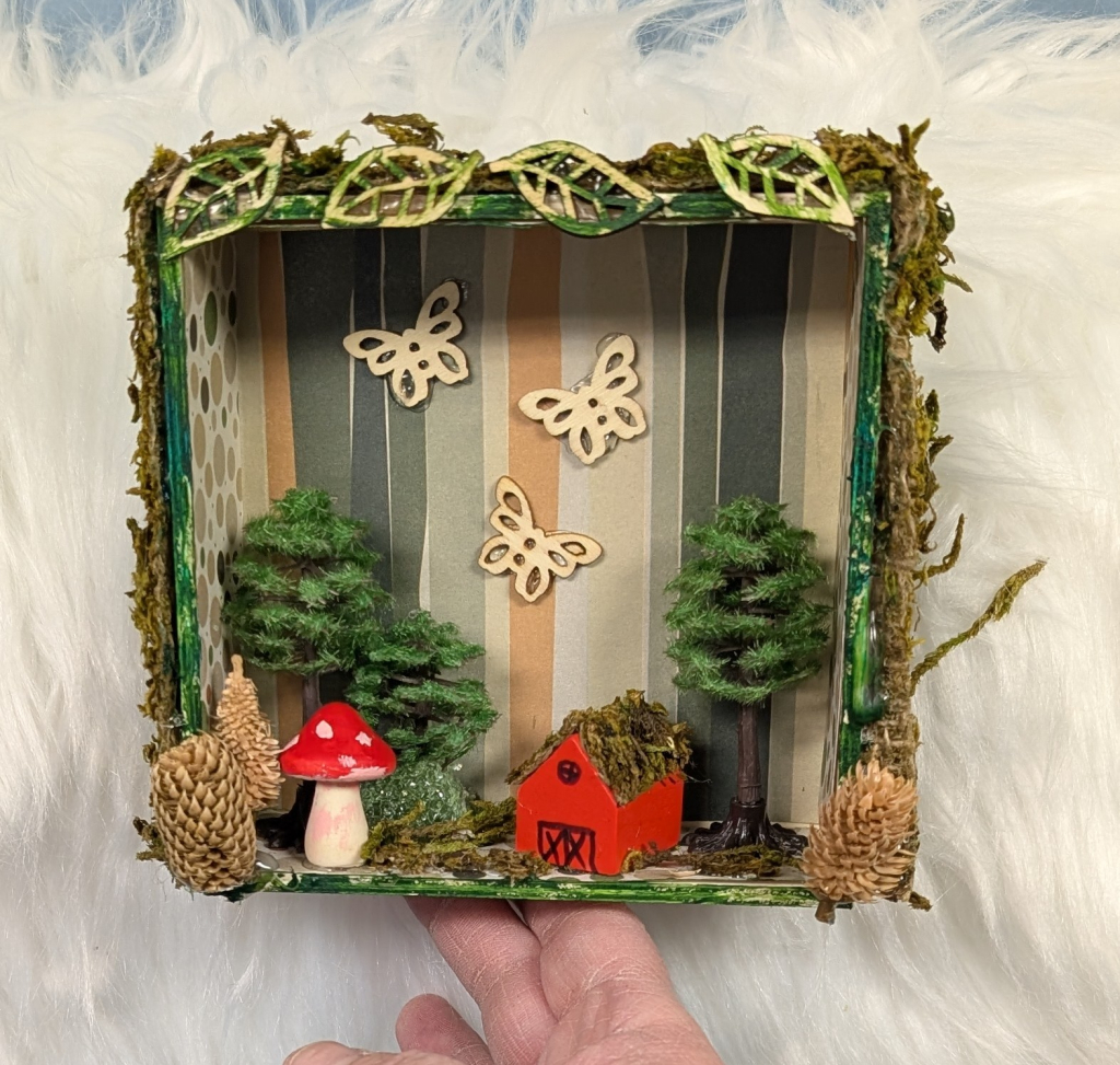 04/08/2025 | Teen Program - DIY Whimsical Woodland Shadow Boxes ...