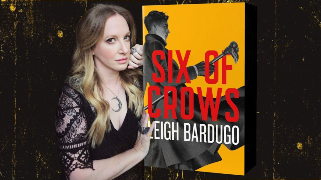 10/09/2025 | 10 Years of Daring Heists and Lovable Outcasts in YA Fantasy with Leigh Bardugo ...