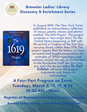 03/05/2024 | Discovery & Enrichment Series: The 1619 Project: A Four ...