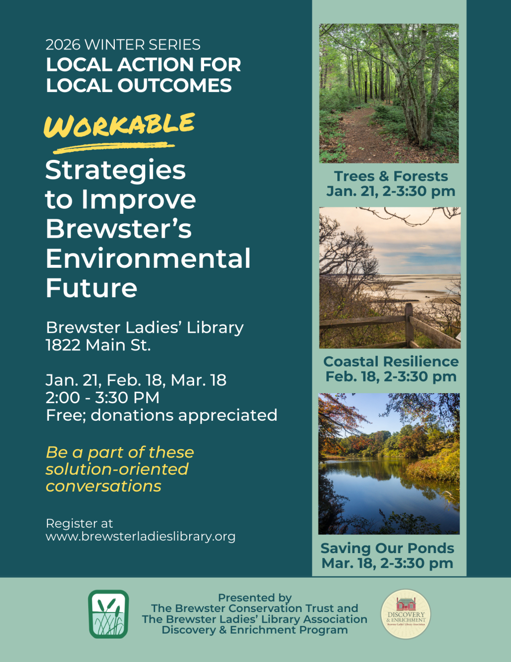 01/21/2026 | Discovery & Enrichment Series: Protecting the Forest ...