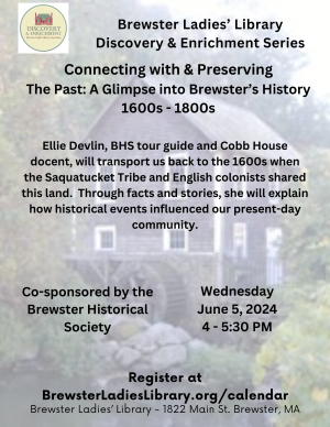 June 2024 Events | Brewster Ladies' Library