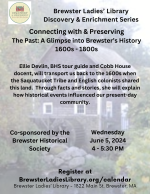 June 2024 Events | Brewster Ladies' Library