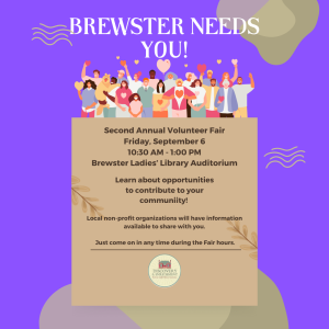 September 2024 Events | Brewster Ladies' Library