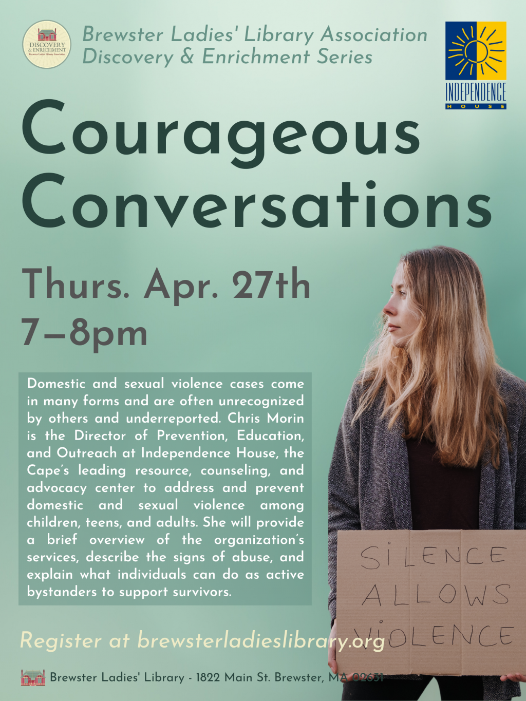 04/27/2023 | Discovery and Enrichment: Courageous Conversations ...