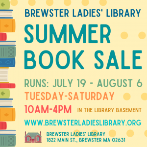 07/19/2022 | Brewster Ladies Library 2022 Booksale Opening | Brewster ...