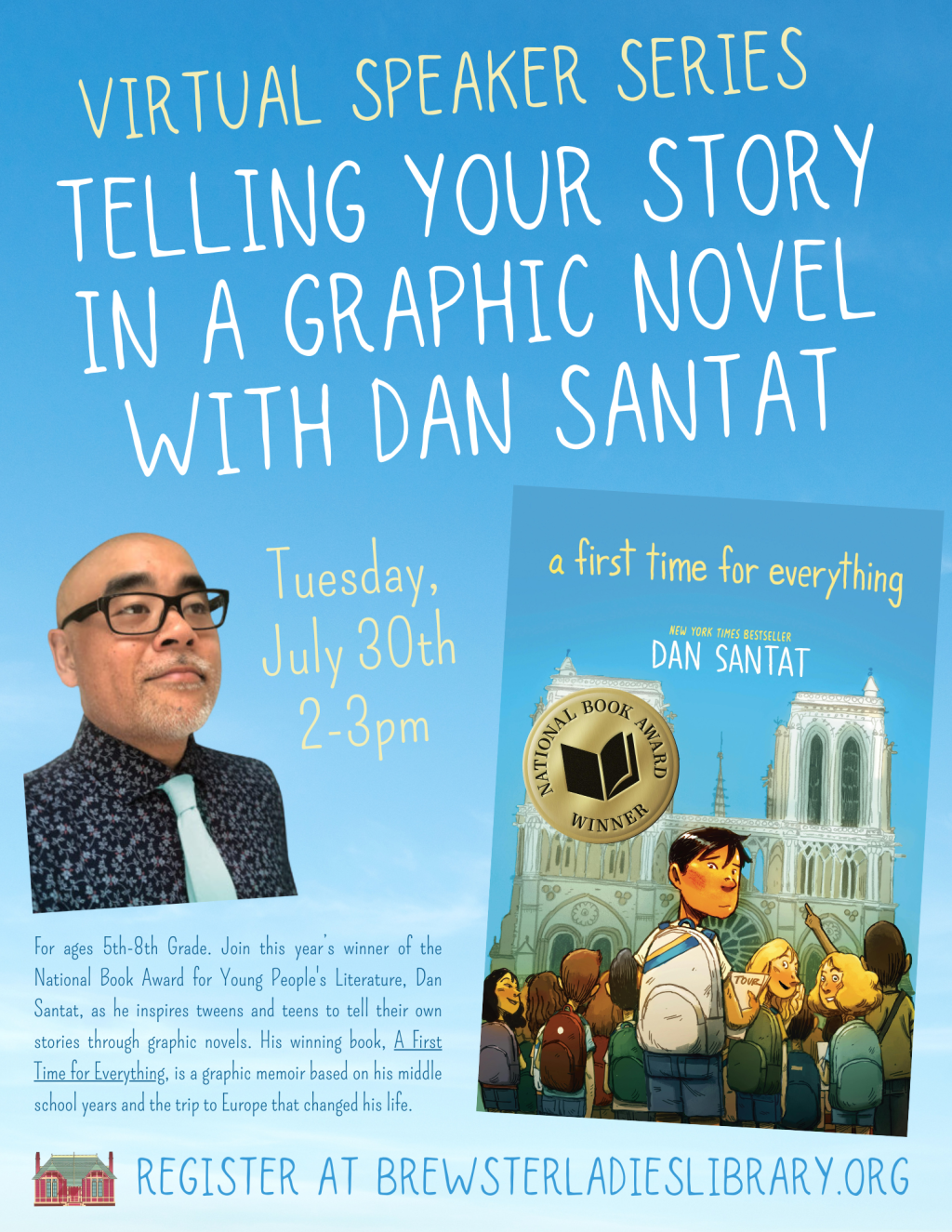 07/30/2024 | Virtual Speaker Series: Telling Your Story in a Graphic ...