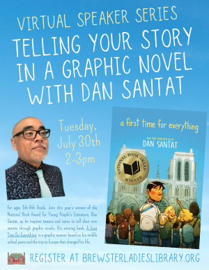 07/30/2024 | Virtual Speaker Series: Telling Your Story in a Graphic ...