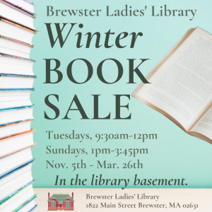 Tuesday, March 5, 2024 | Brewster Ladies' Library Annual Winter Book ...