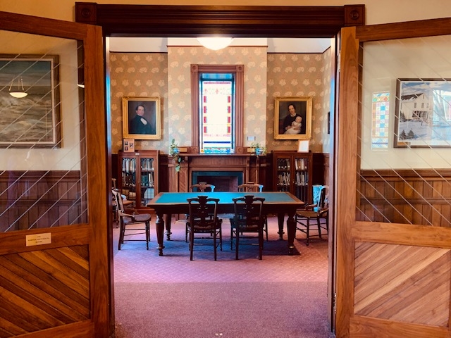 Room Bookings: Select Room | Brewster Ladies' Library
