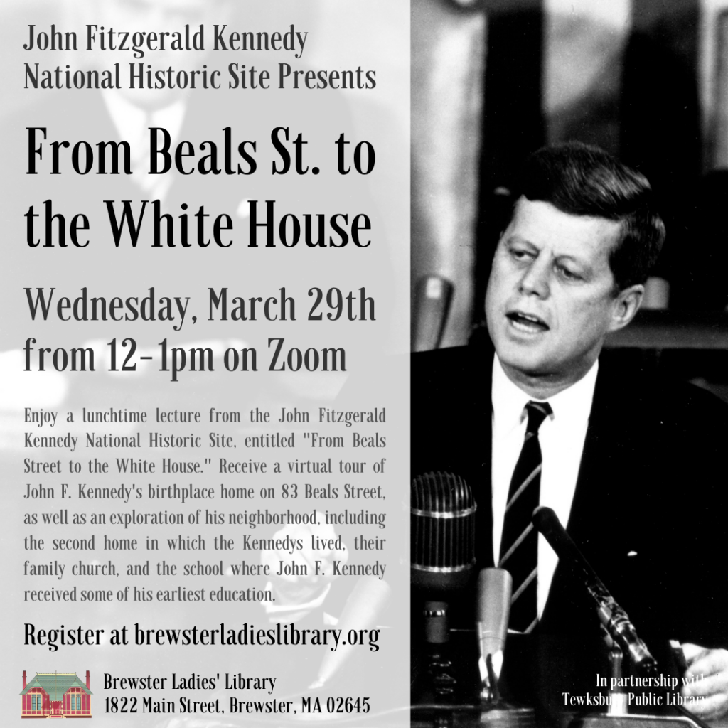 Wednesday, March 29, 2023 | Virtual Lecture: John F. Kennedy Natl ...