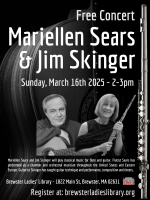 March 2025 Events | Brewster Ladies' Library