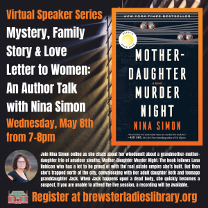 05/08/2024 | Virtual Speaker Series: Mystery, Family Story & Love ...
