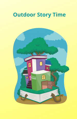 05/25/2022 | Outdoor Story Time | Brewster Ladies' Library