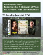 06/04/2025 | Virtual Speaker Series: Extinctopedia–A Discovery of What ...