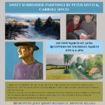 03/01/2025 | Set Up: Sweet Surrender: Paintings by Peter Sivco ...