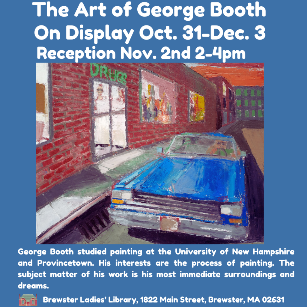 Saturday, November 2, 2024 | Reception for the Art of George Booth ...