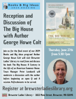 06/27/2024 | Books & Big Ideas: Reception and Discussion of "The Big ...