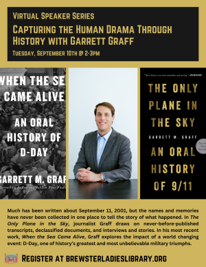 September 2024 Events | Brewster Ladies' Library