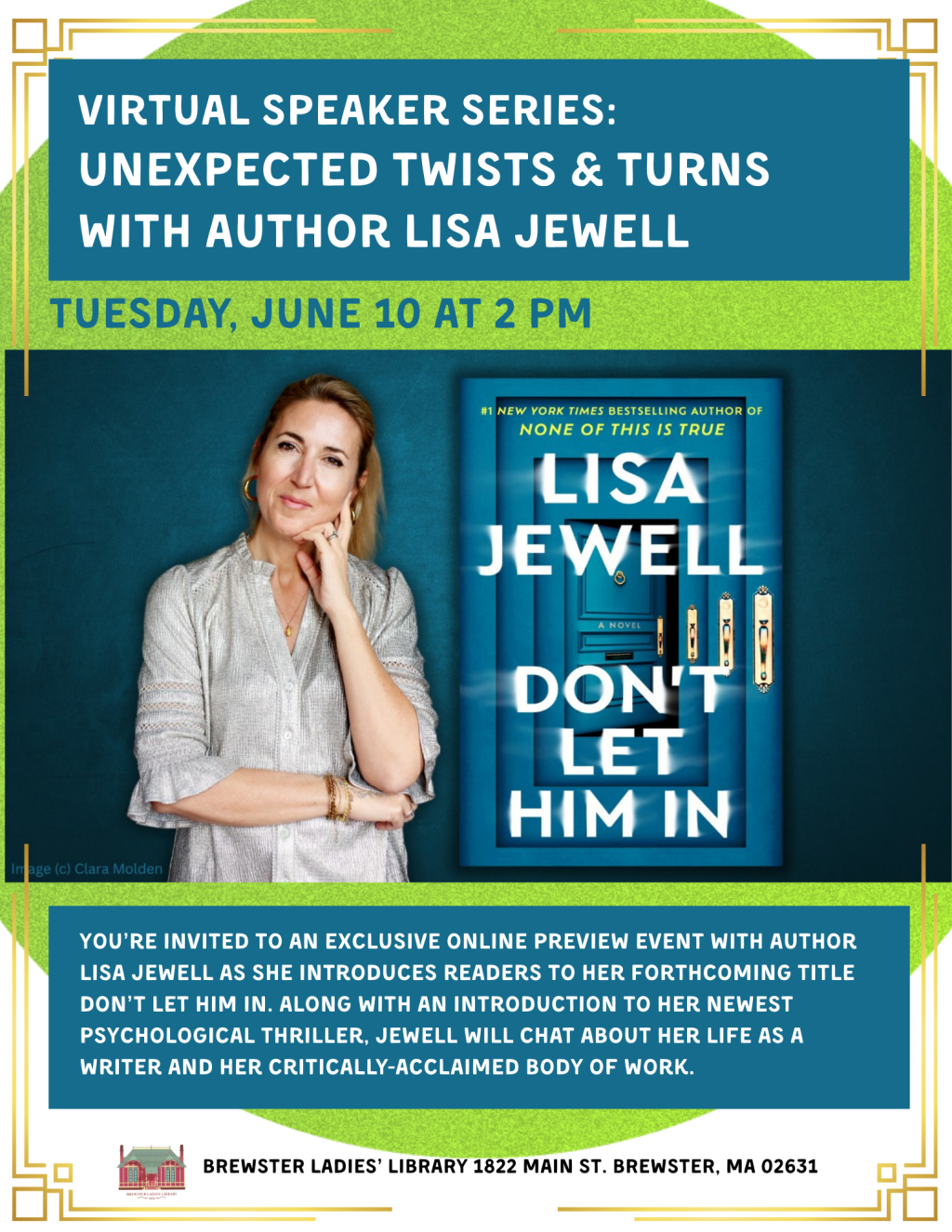 06/10/2025 | Virtual Speaker Series: Unexpected Twists & Turns with ...