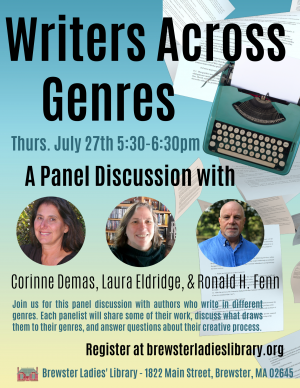 07/27/2023 | Writers Across Genres: A Panel Discussion with Corinne ...