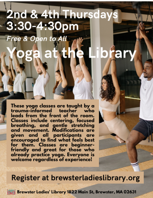 October 2025 Events | Brewster Ladies' Library