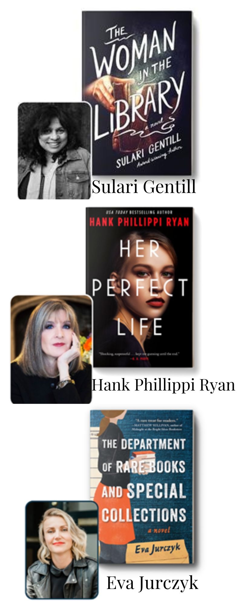 12/08/2022 | An Evening With Mystery Writers Sulari Gentill, Hank ...
