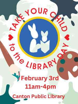 February 2024 Events | Canton Public Library