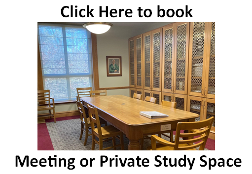 Room Bookings | Canton Public Library