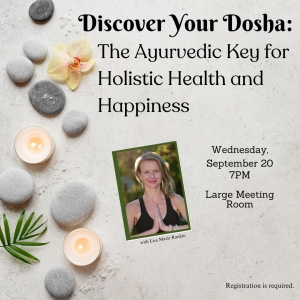 09/20/2023 | Discover Your Dosha: The Ayurvedic Key for Holistic Health ...