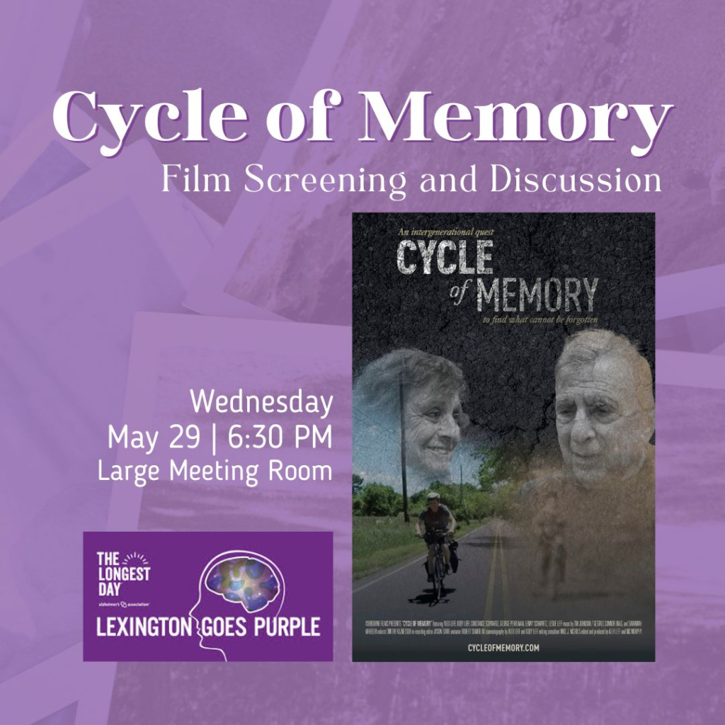 05/29/2024 | Cycle of Memory Film Screening and Discussion | Cary ...