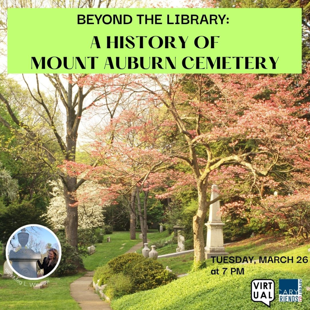03/26/2024 | VIRTUAL - Beyond the Library presents a History of Mount ...