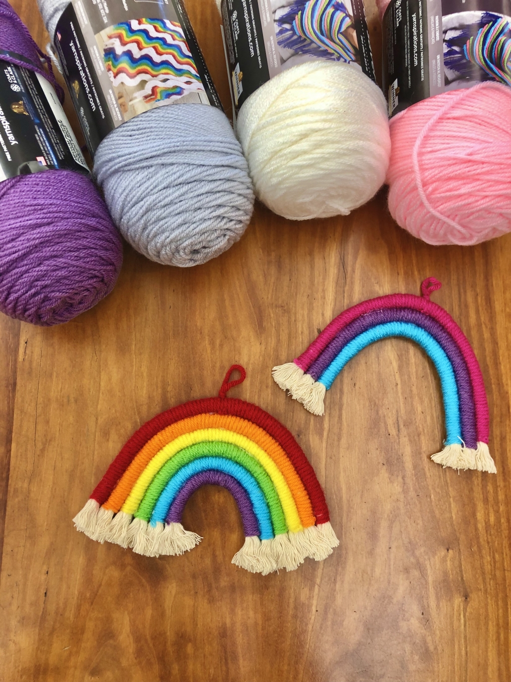 06/16/2022 | Celebrate Pride with Macrame Rainbows! | Cary Memorial Library