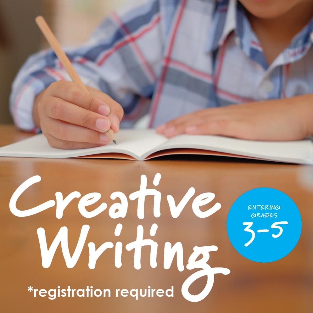 08/15/2022 | Creative Writing Program (Entering Grades 3 - 5) | Cary ...