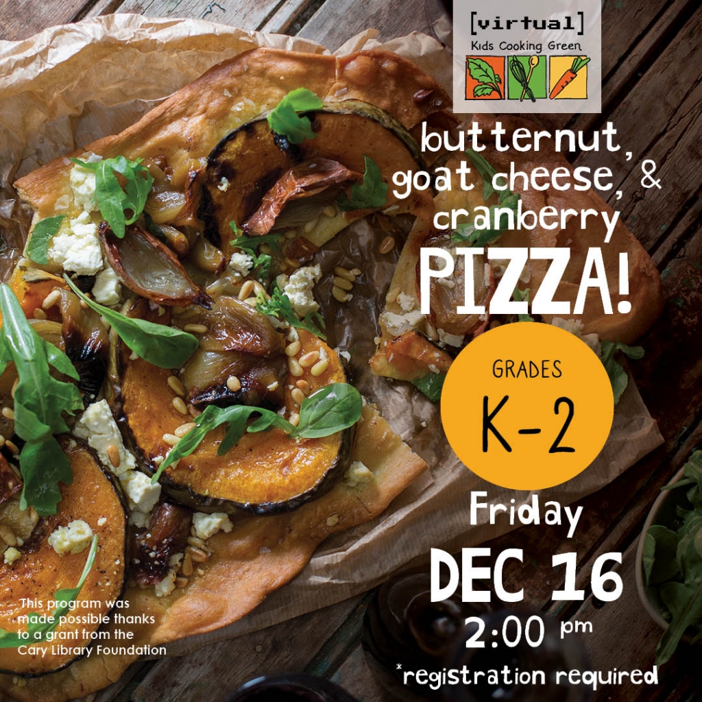 12/16/2022 | Virtual: Kids Cooking Green presents Butternut, Goat ...