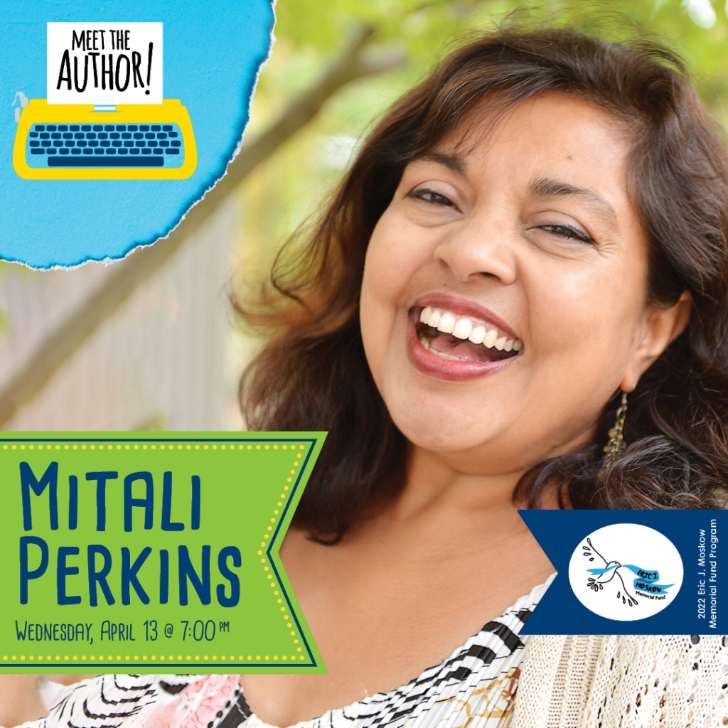 04/13/2022 | Meet the Author: Mitali Perkins | Cary Memorial Library