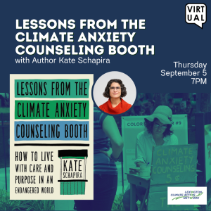 09/05/2024 | VIRTUAL - Lessons from the Climate Anxiety Counseling ...