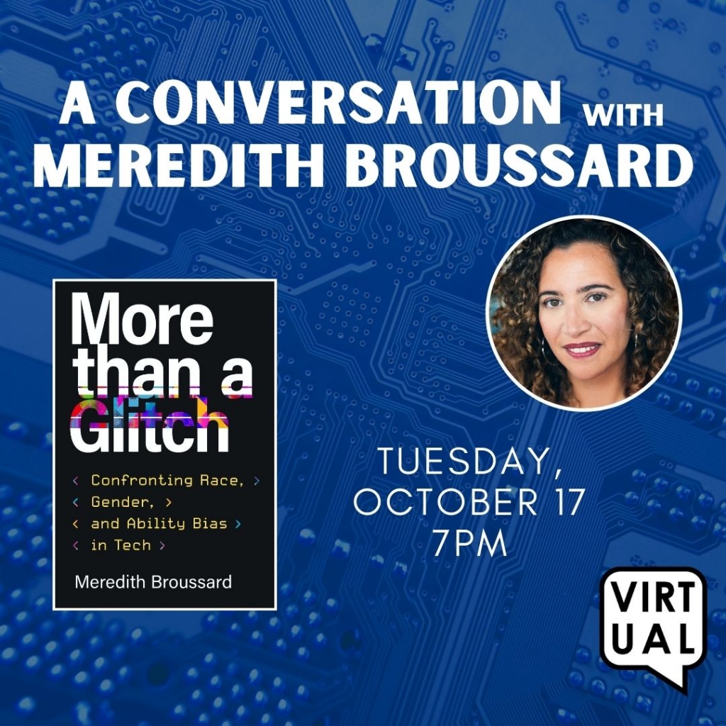 Tuesday, October 17, 2023 | VIRTUAL- A conversation with Meredith ...
