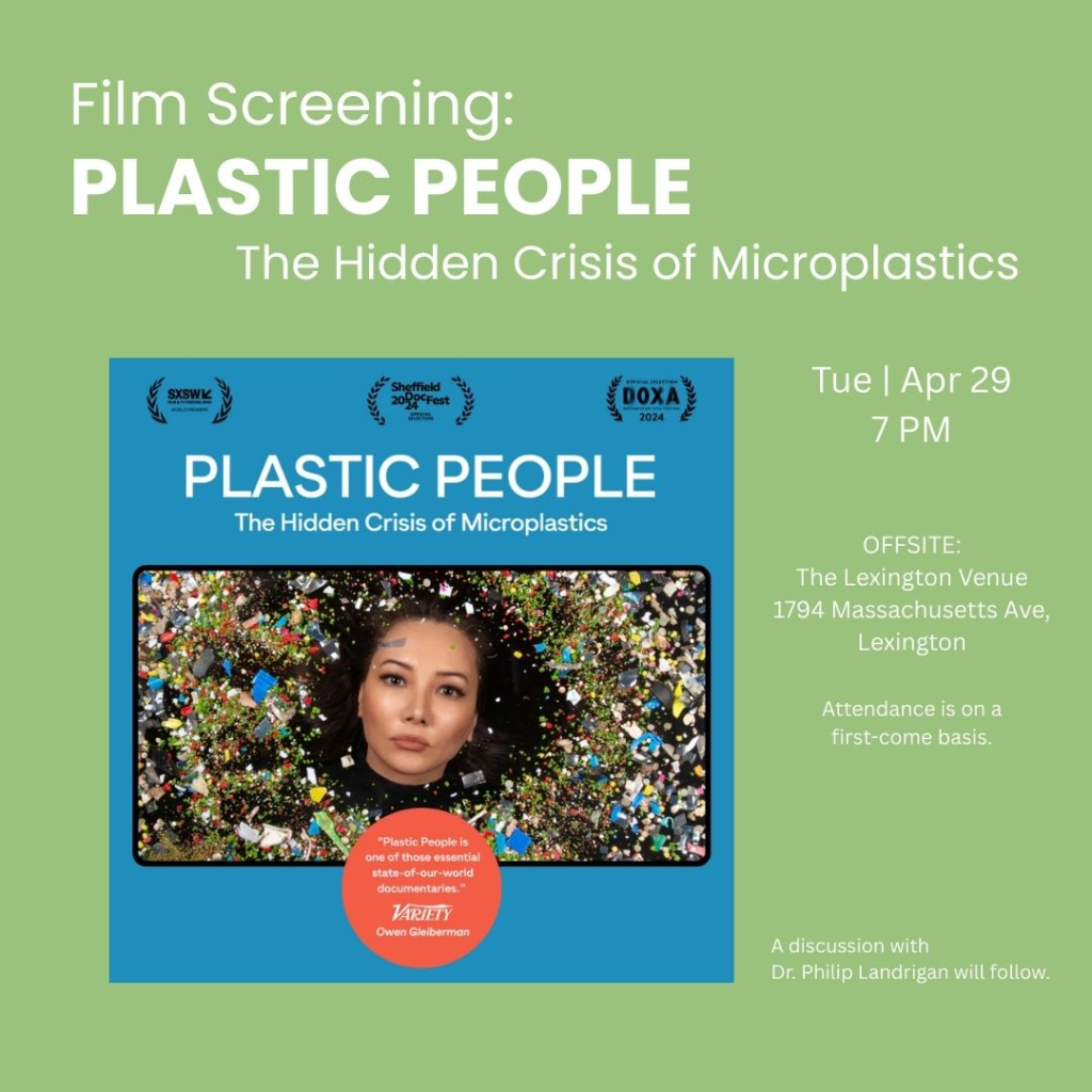04/29/2025 | OFFSITE - Film Screening of Plastic People: The Hidden Crisis of Microplastics ...